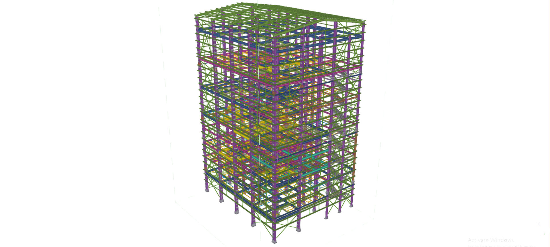 TEKLA Structural Detailing Service Providers in Coimbatore